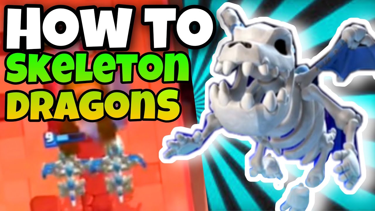 How to use & Counter Skeleton Dragons | Clash Royale - YouTube