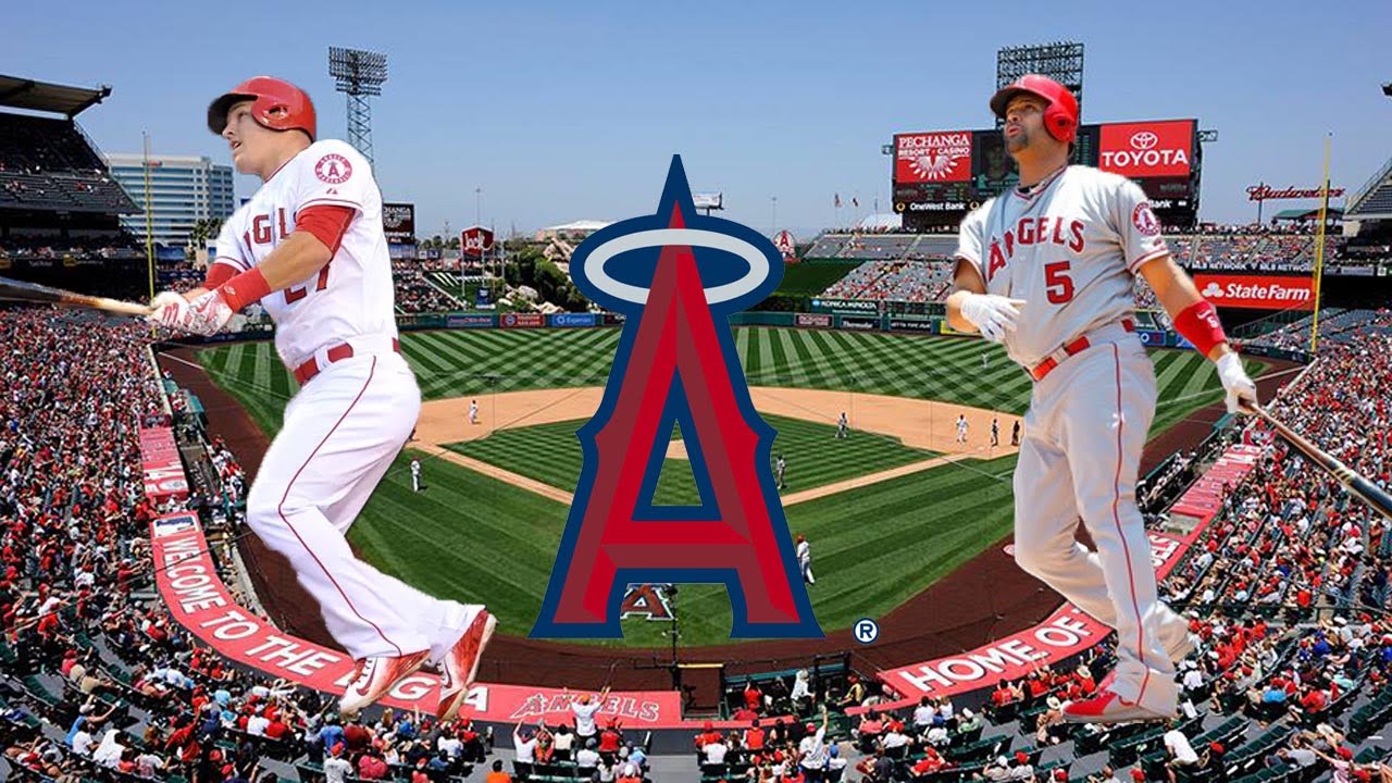 ALL Los Angeles Angels 2015 Home Runs - YouTube