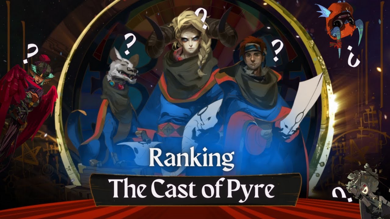 Pyre Character Ranking! - YouTube