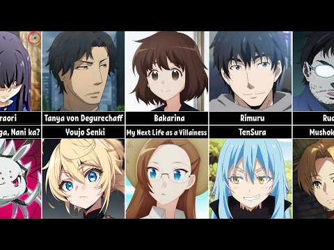 How Anime Characters Changed in Isekai World
