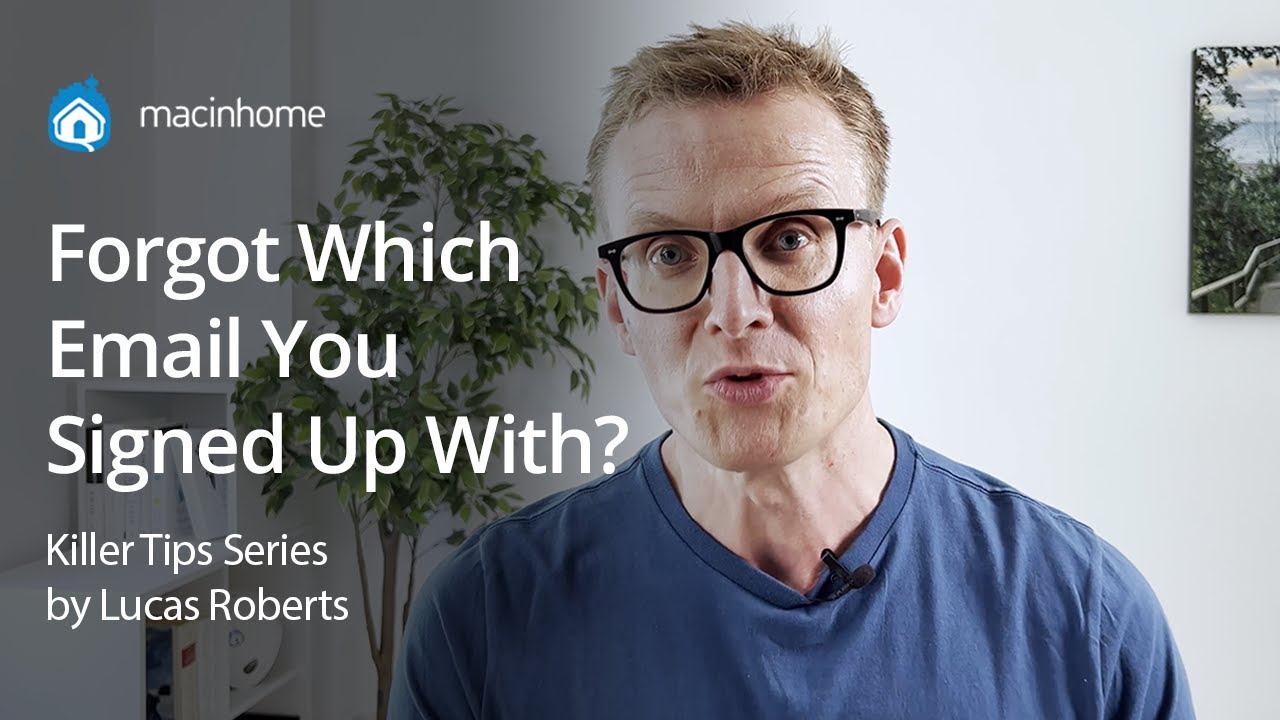 Password Reset Problems: Forgot Which Email You Signed Up With? - YouTube