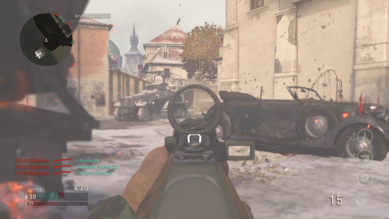 Call of Duty WWII Sniper Rifle M1903 - YouTube