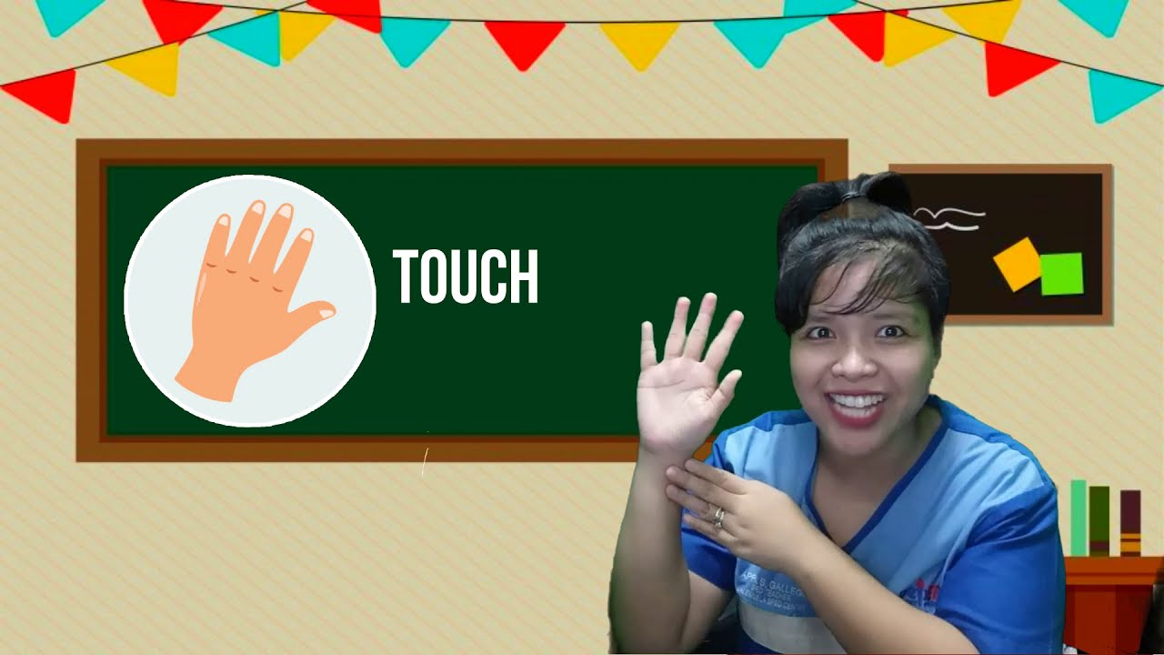 SENSE OF TOUCH || OUR SKIN || THE SKIN ON OUR HANDS - YouTube