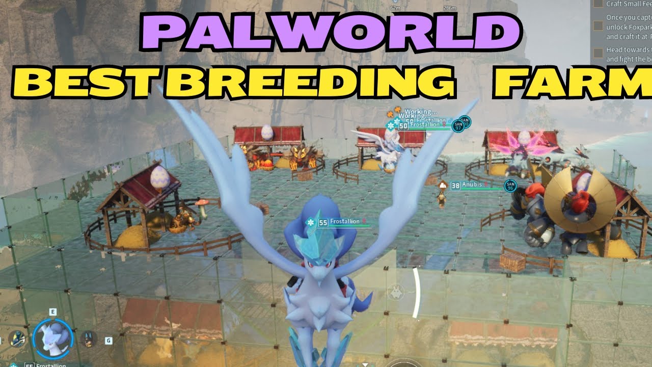 Palworld : The BEST Breeding Base #palworld - YouTube