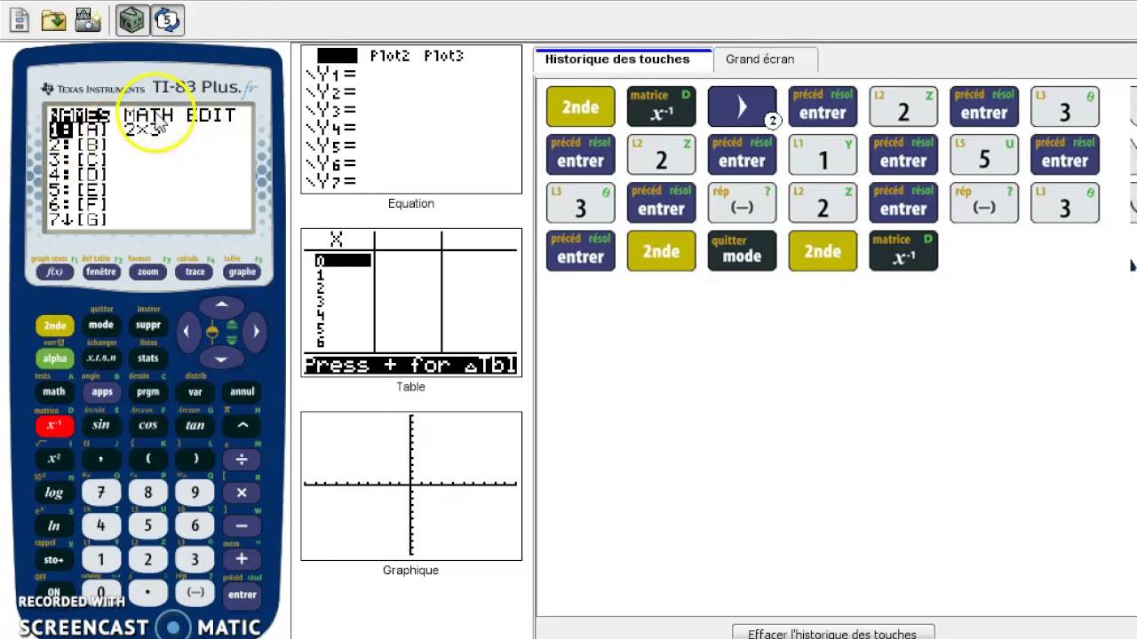 Comment résoudre un systeme d equations a deux inconnues - YouTube