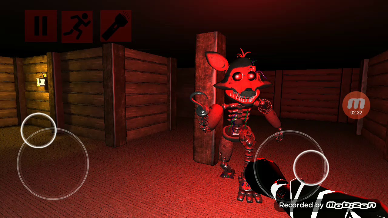 FOXY CREEPY WALK| TJOC:R IGNITED FOXY PART 3 - YouTube