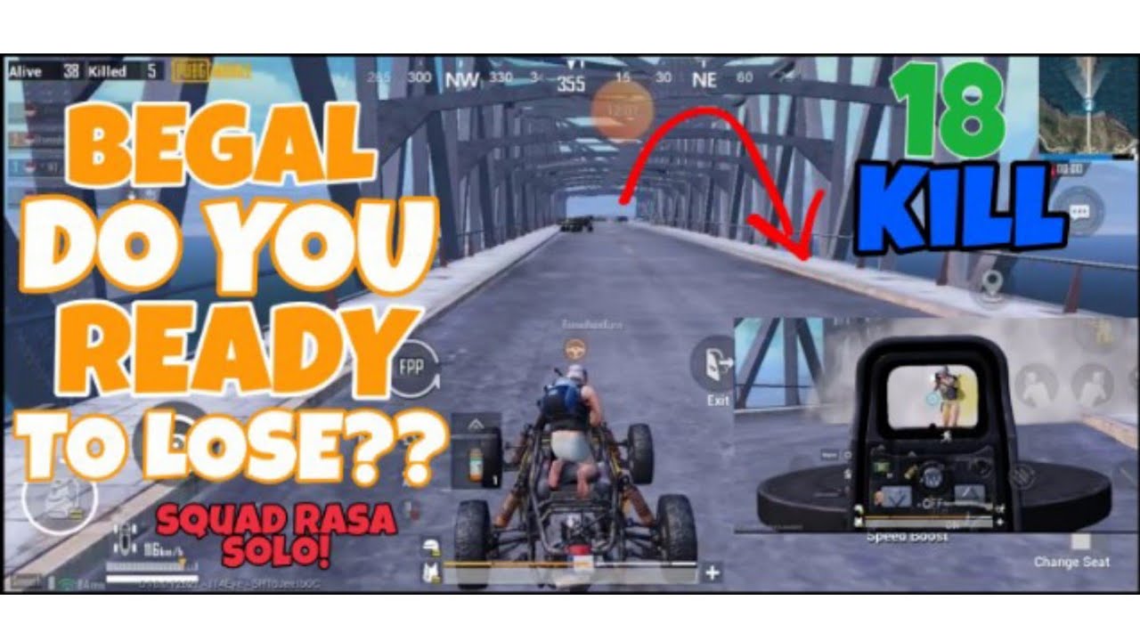 Test PUBGM HP REALME 3. Squad Rasa Solo! 18 Kill! PUBG MOBILE GAMEPLAY ...