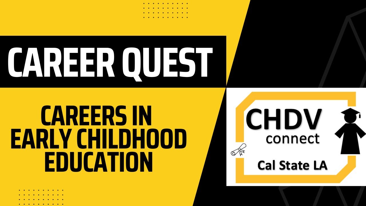 CHDV Early Childhood Education Workshop - YouTube