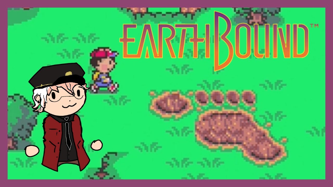 Trying out EarthBound for the second time! | Earthbound | Pt. 1 - YouTube