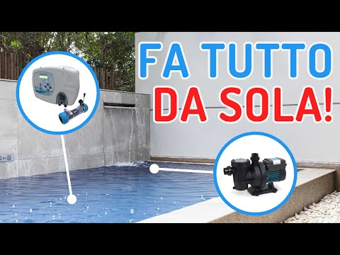 Piscina automatizzata: quali strumenti non possono mancare?