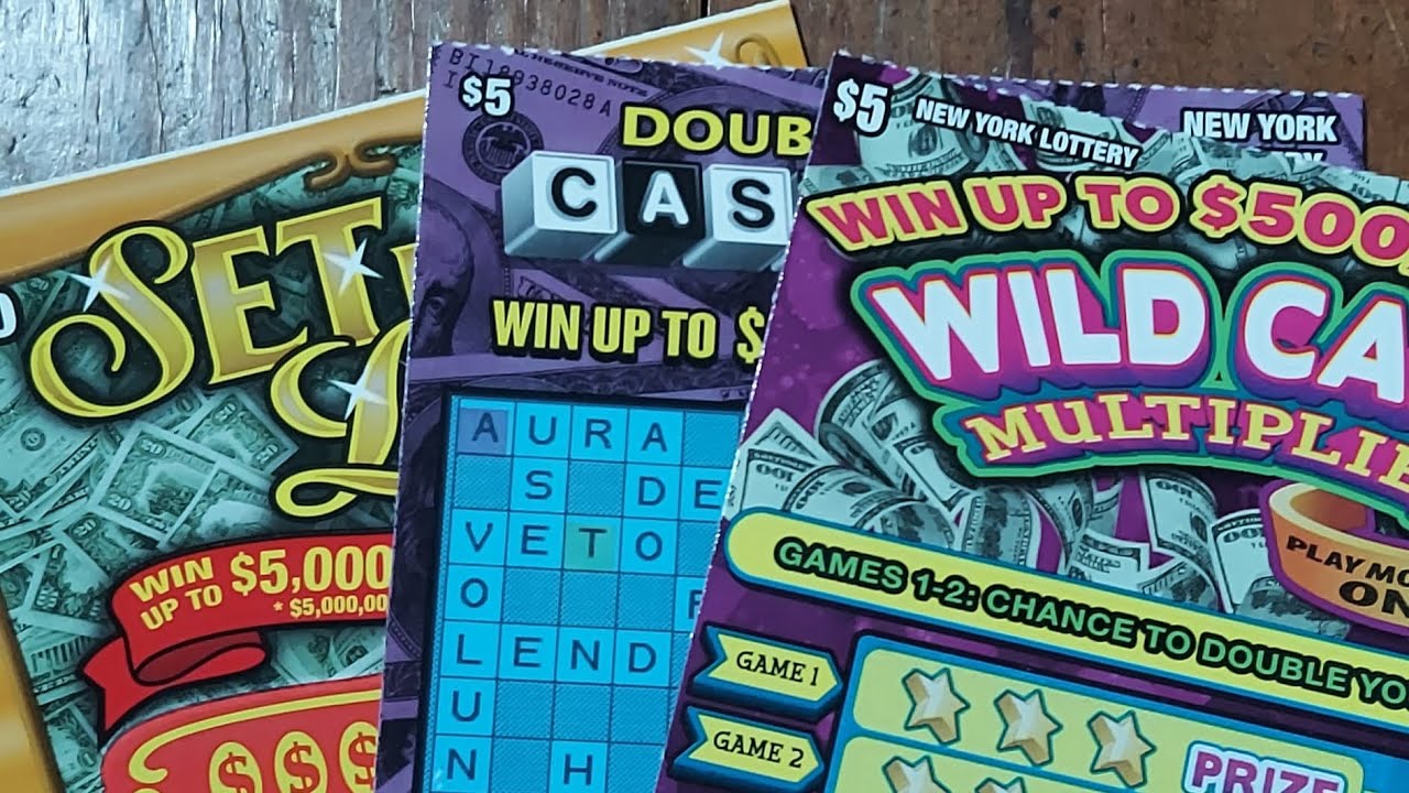 Set For Life_Double Triple Cashword_Wild Cash Multiplier_11/15/23 - YouTube