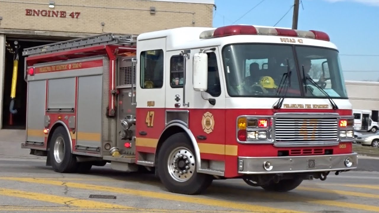 PFD Squad 47 Responding - YouTube