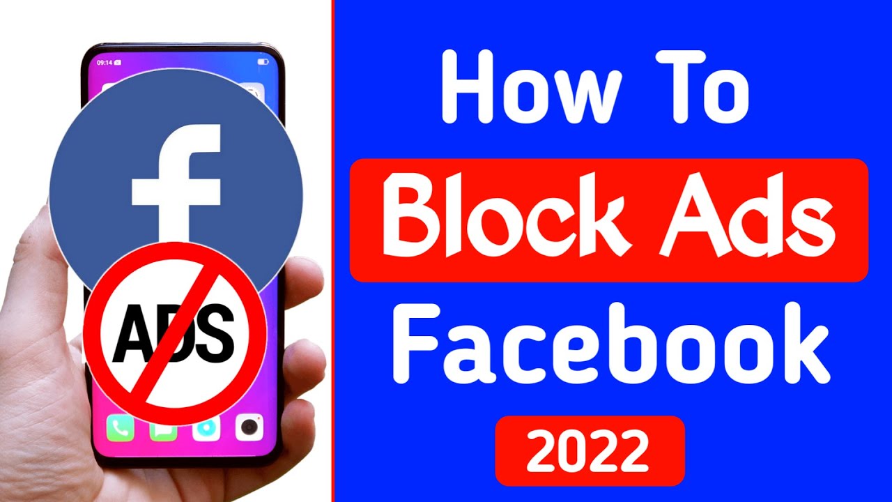 How To Block ads on Facebook (NEW METHOD) || How to stop facebook ads ...