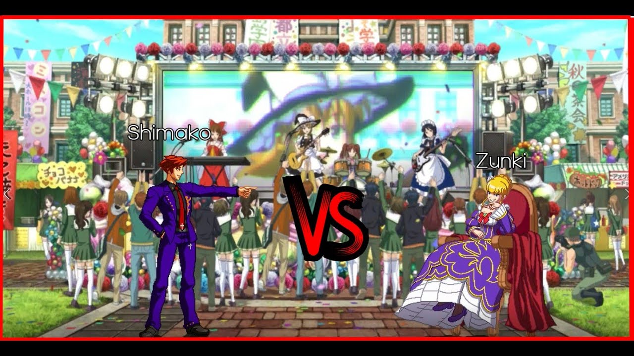 Umineko: Golden Fantasia || Shimako (B Battler y Beatrice) Vs Zunki (Beatrice y Willard H ...