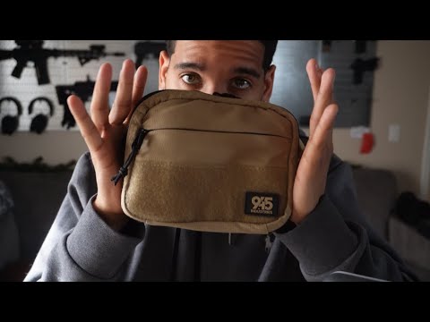 The Best EDC Bag / 945 Industries - YouTube