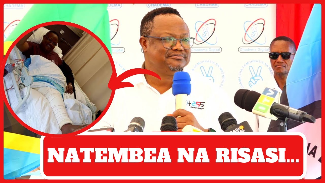 "NATEMBEA NA RISASI MGONGONI NITAOGOPA MAWE YA MTANDAONI?, LISSU AMJIBU ...