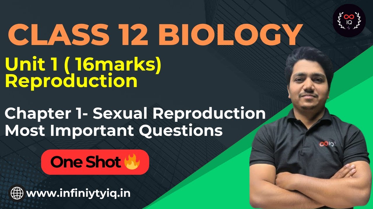 HUMAN REPRODUCTION CLASS 12 ONE SHOT | NEET 2024 | ALL CONCEPT ...