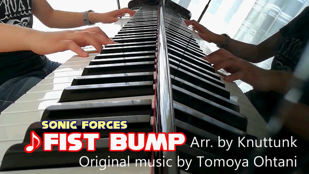 【Sonic Forces】Fist Bump - piano arrangement - YouTube