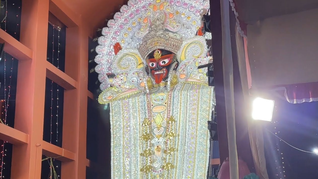 Nabadwip Rash Yatra Oldest Shyama Puja।। Boro Shyama, Majho Shyama ...