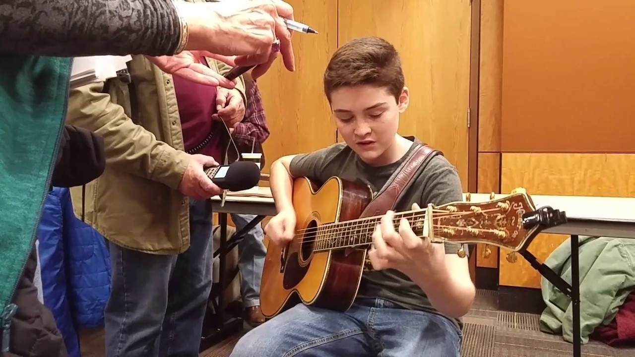 Presley Barker ~ interview @ 9th Annual Appalachian State Old Time ...