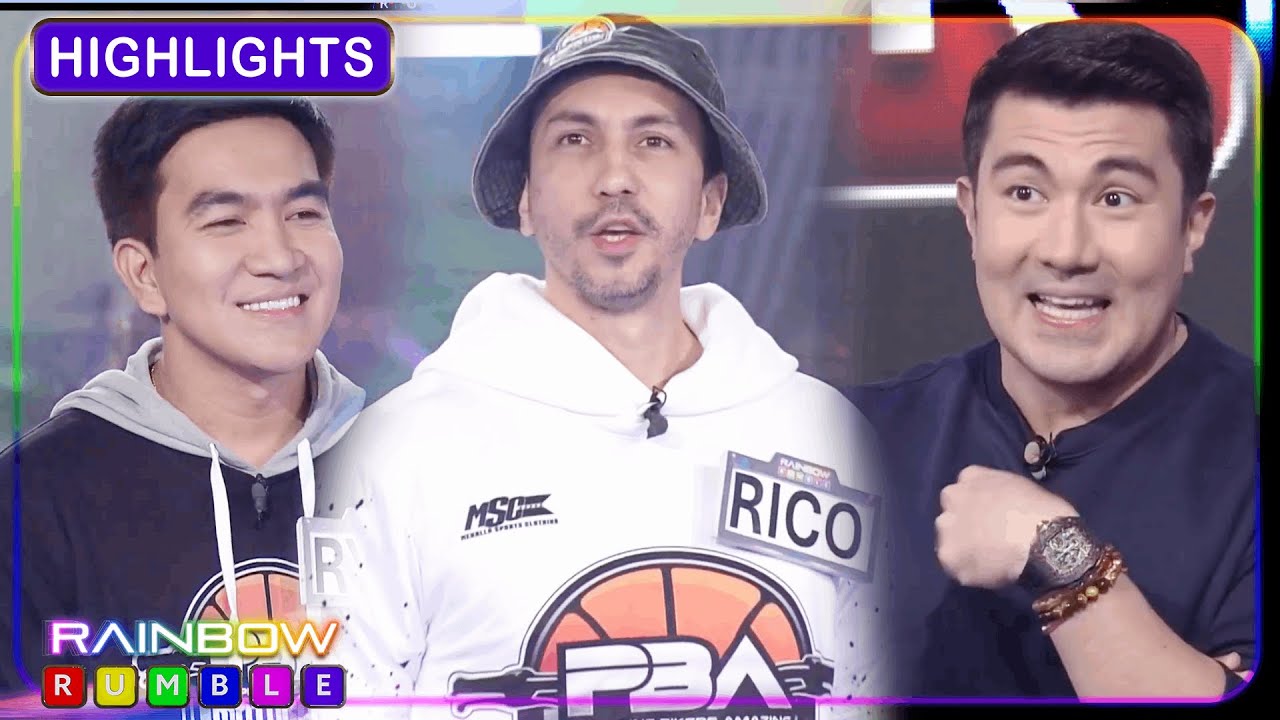 Luis, may ibinuking tungkol sa PBA Motoclub! | Rainbow Rumble - YouTube