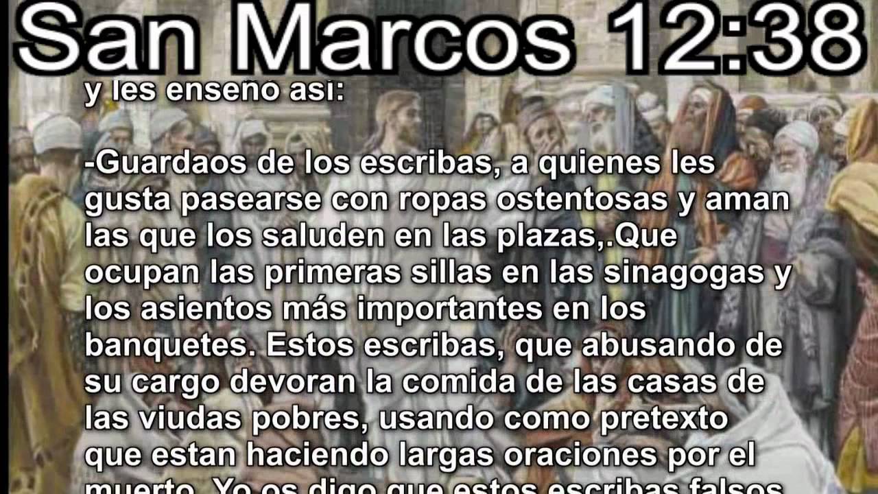 Nuestro Señor San Marcos 12 38 Vida Jesus Cristo-Cristo Jesús Book Vida ...