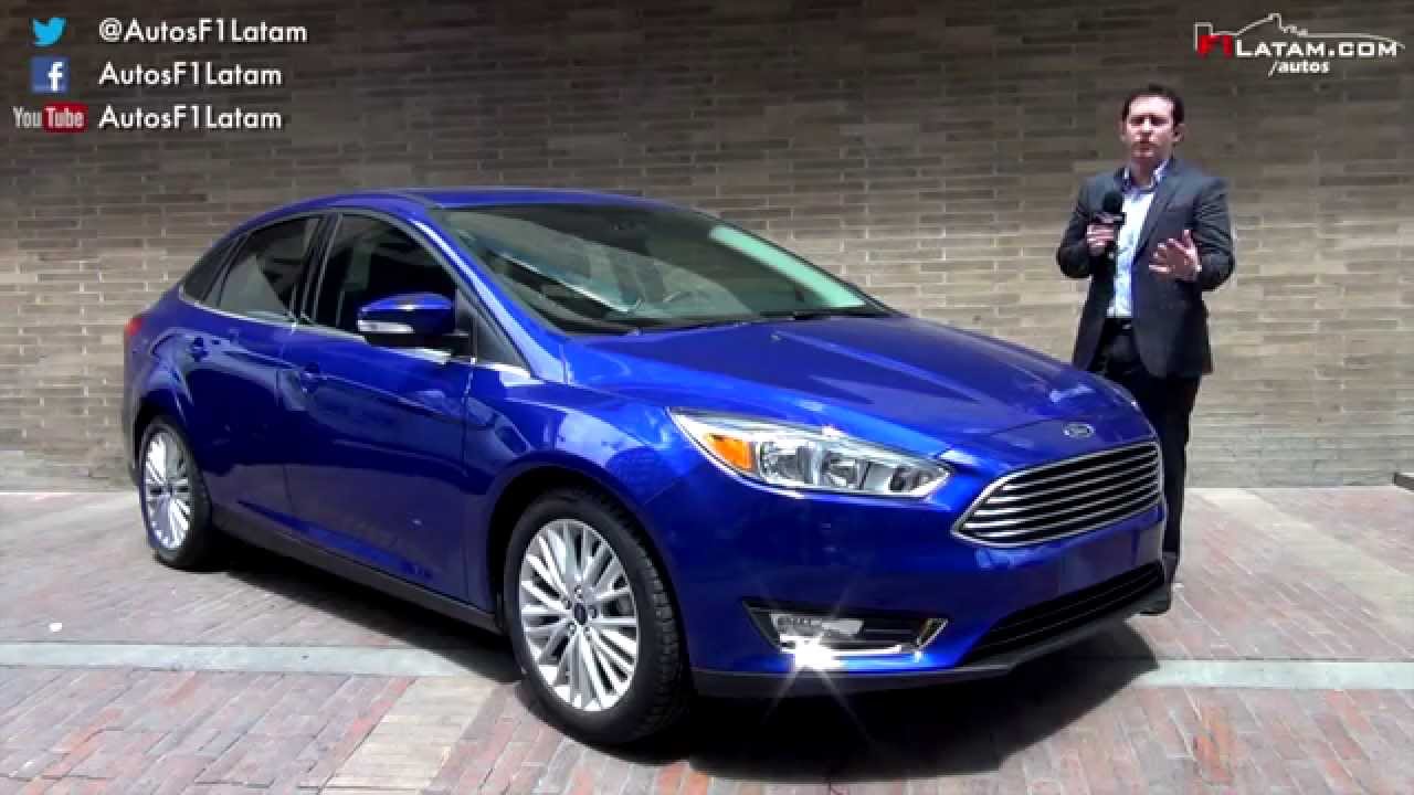 Nuevo Ford Focus 2015 en Colombia - Lanzamiento oficial - YouTube