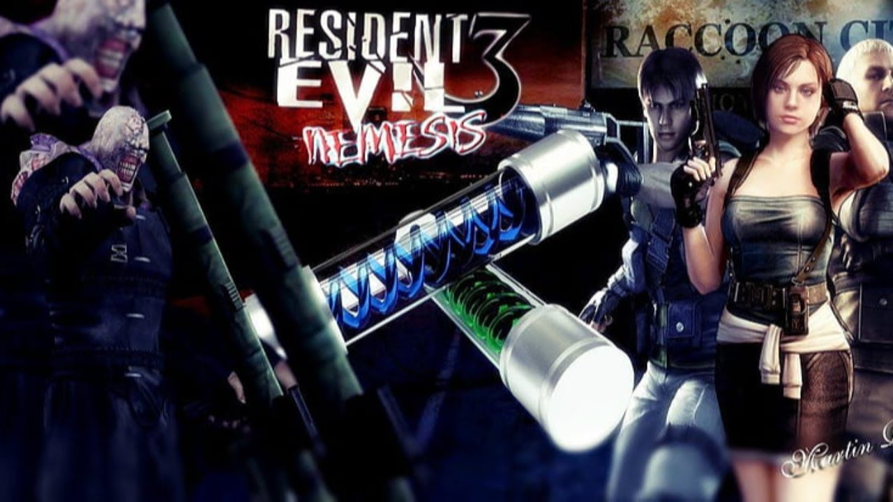 Resident Evil 3 Nemesis Albert Wesker Em Apuros #2 #Mod Feito Por Mim ...