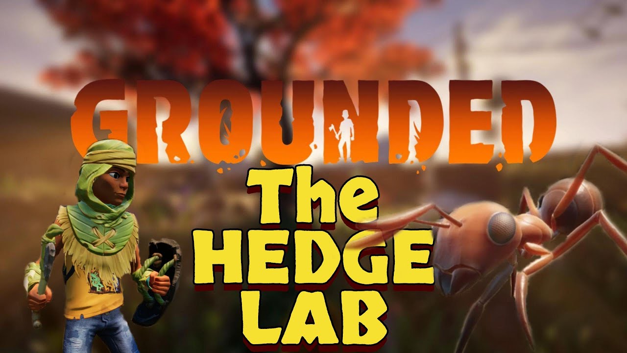 Completing the Hedge Lab | Grounded (Part 2) - YouTube