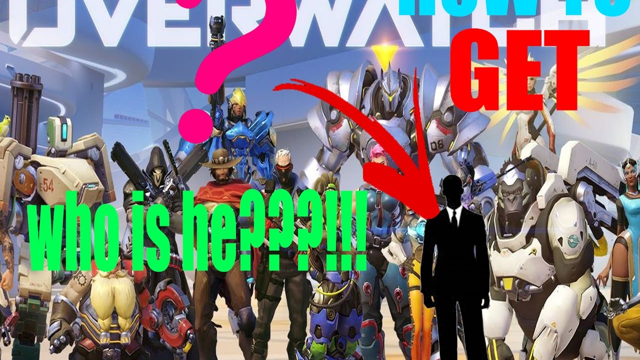 SECRET OVERWATCH CHARACTER AND HOW TO GET!!!??!??!?!? - YouTube