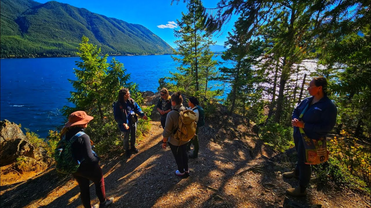 Hike+Heal Glacier National Park - Pt. 1 - YouTube