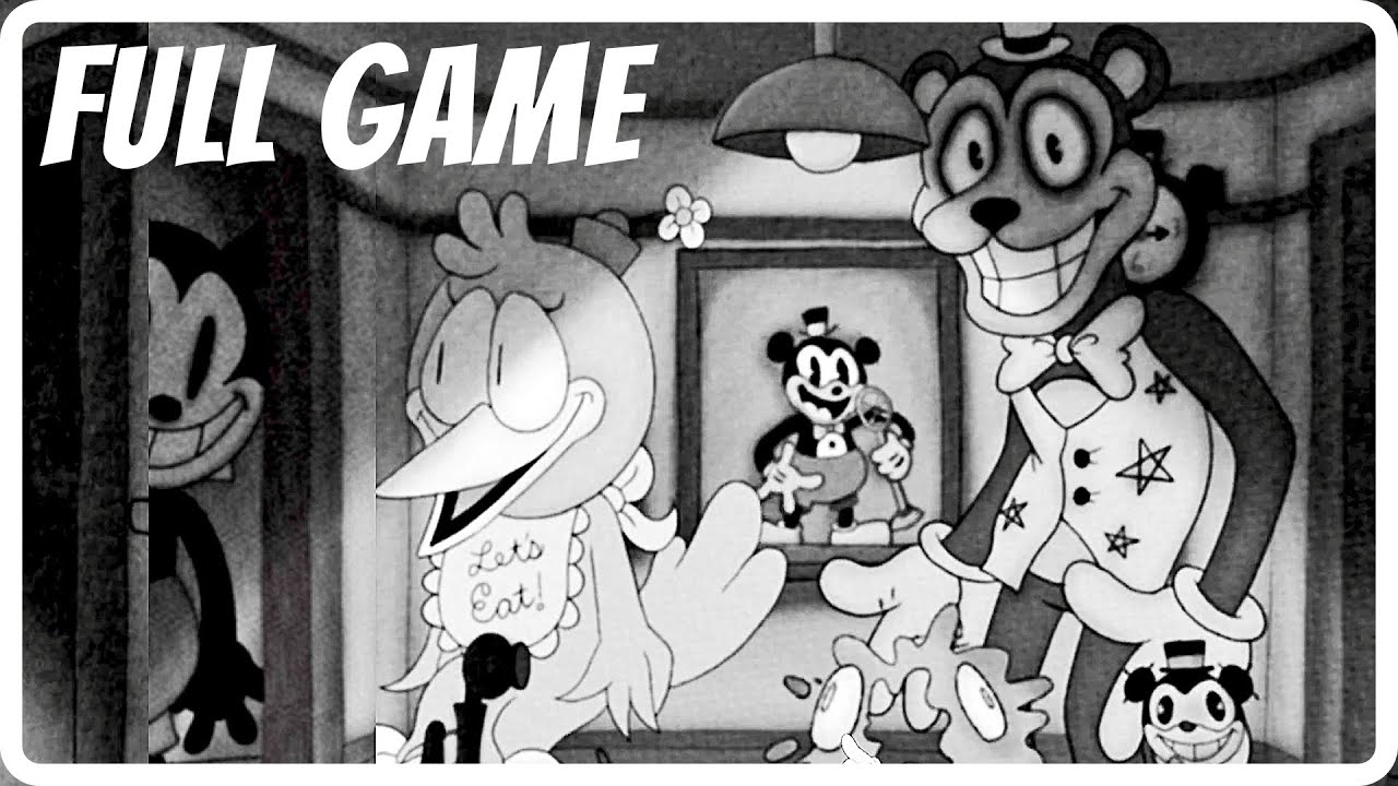 Five New-Fangled Nights Full Game Walkthrough Night 1-6 & Extras - YouTube