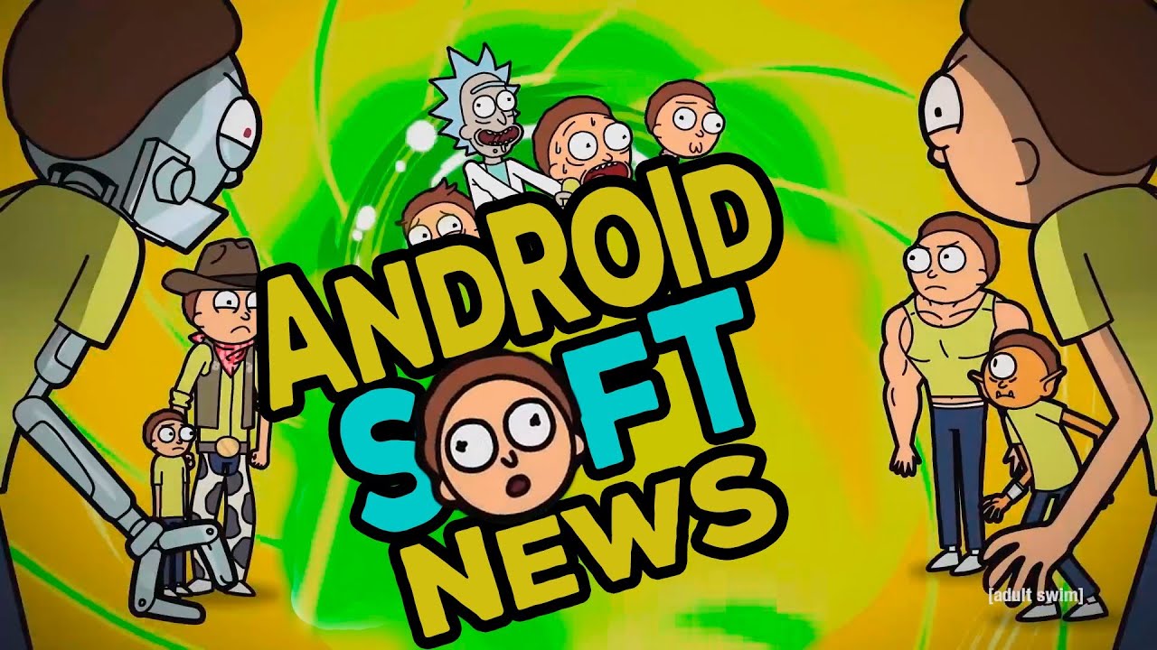Android Soft News первый выпуск. - YouTube