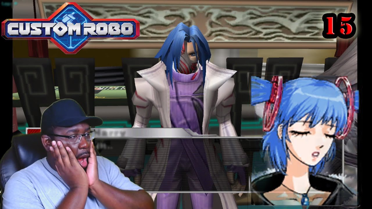 Thats Marcia's Older Brother!!!! | Custom Robo part 15 - YouTube