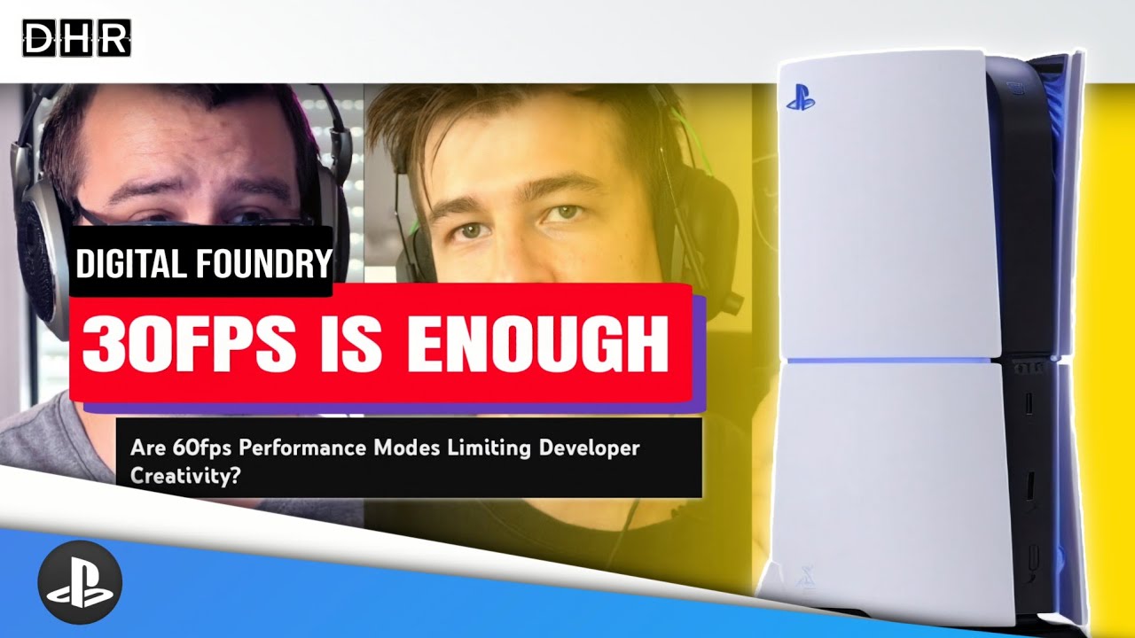 30FPS is Enough on PS5 PRO | Digital Refunds, FF7 Rebirth, Spider-Man 2 ...