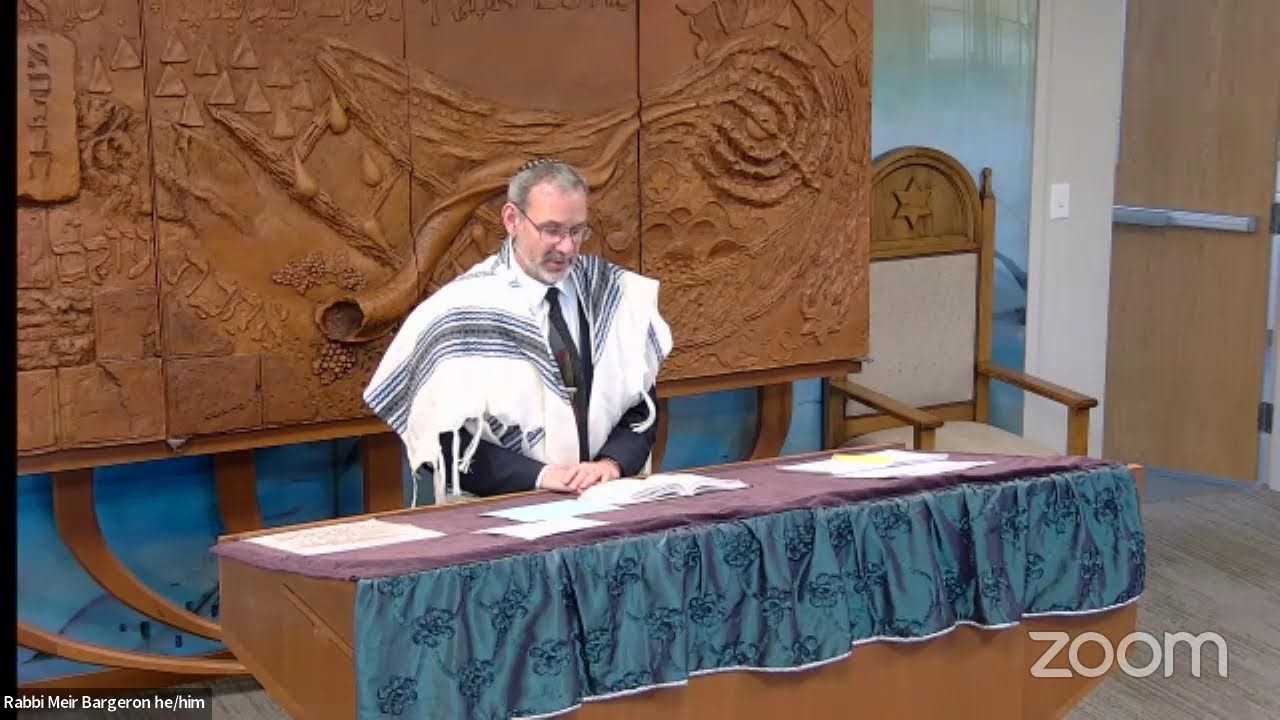 Shabbat Saturday Morning Service - YouTube