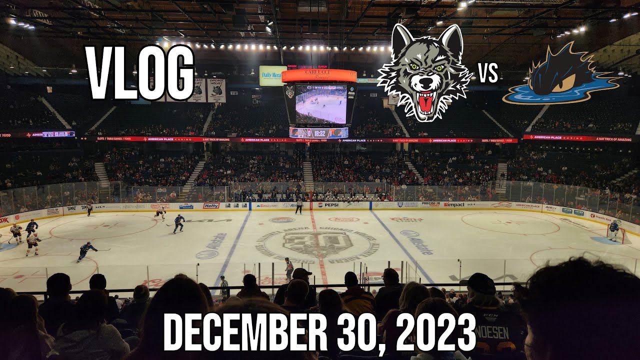 OVERTIME THRILLER - Chicago Wolves vs Cleveland Monsters - December 30 ...