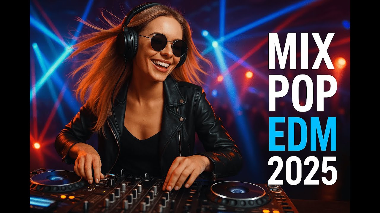 🔥 Mix Pop EDM 2025 🎶 Najlepsze Hity Pop & Electronic Dance | Party Mix ...
