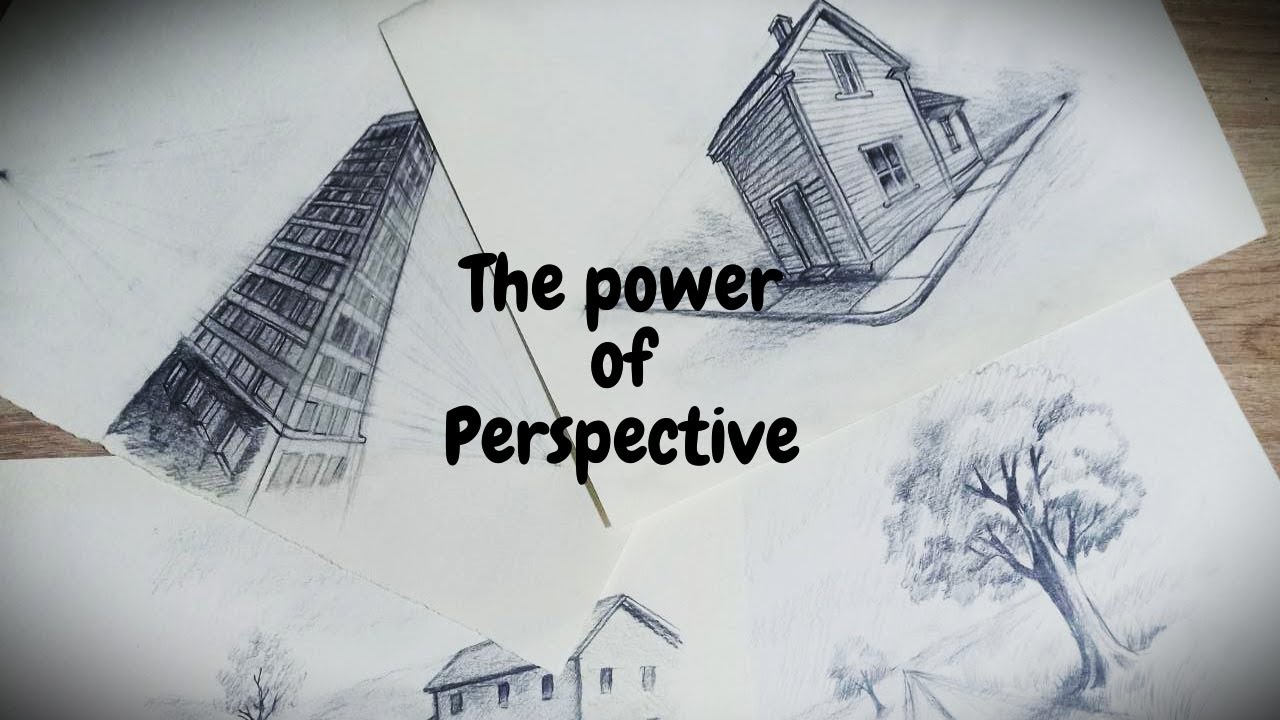 Lesson 4 – The power of Perspective | Epic Landscapes in Pencil: From ...