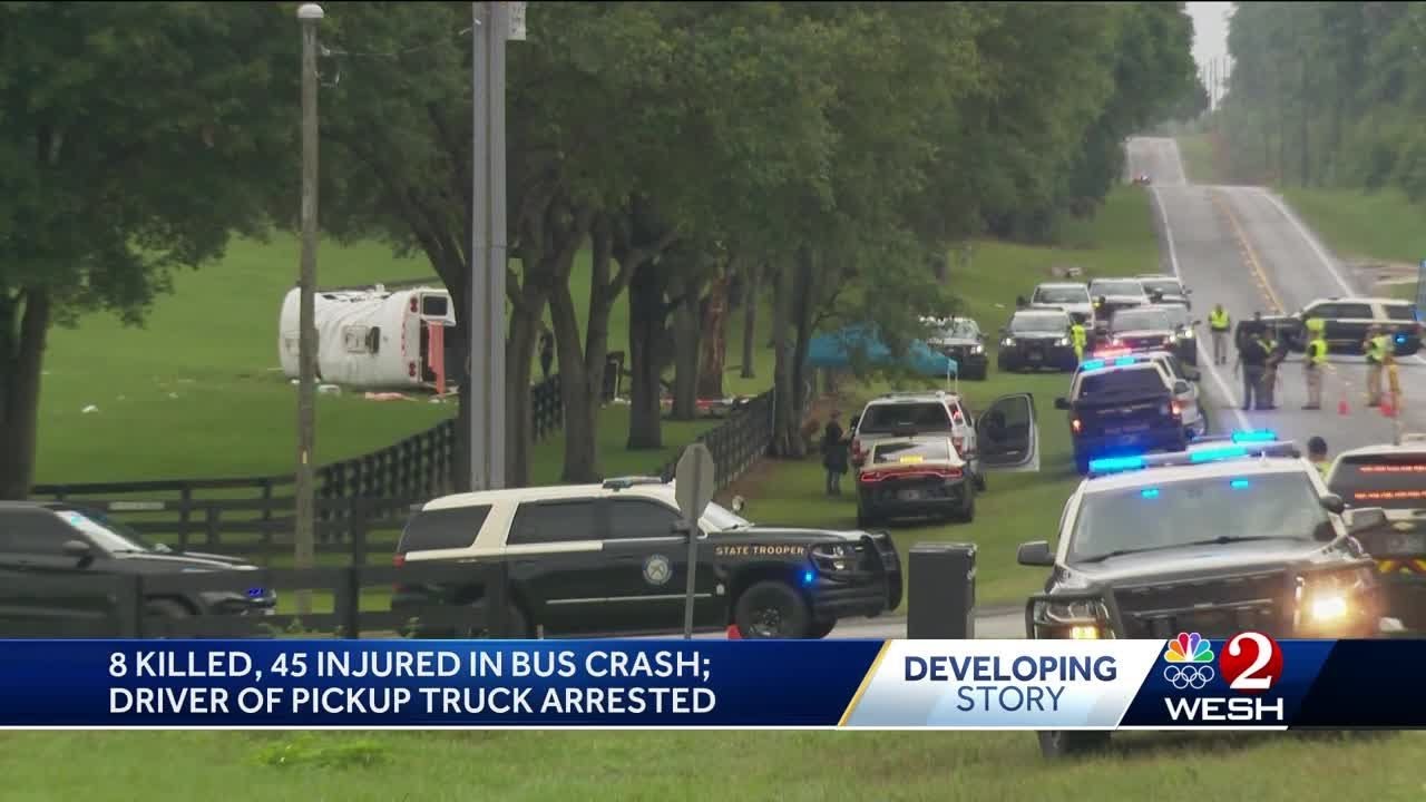 8 dead in Ocala bus crash: What we know - YouTube