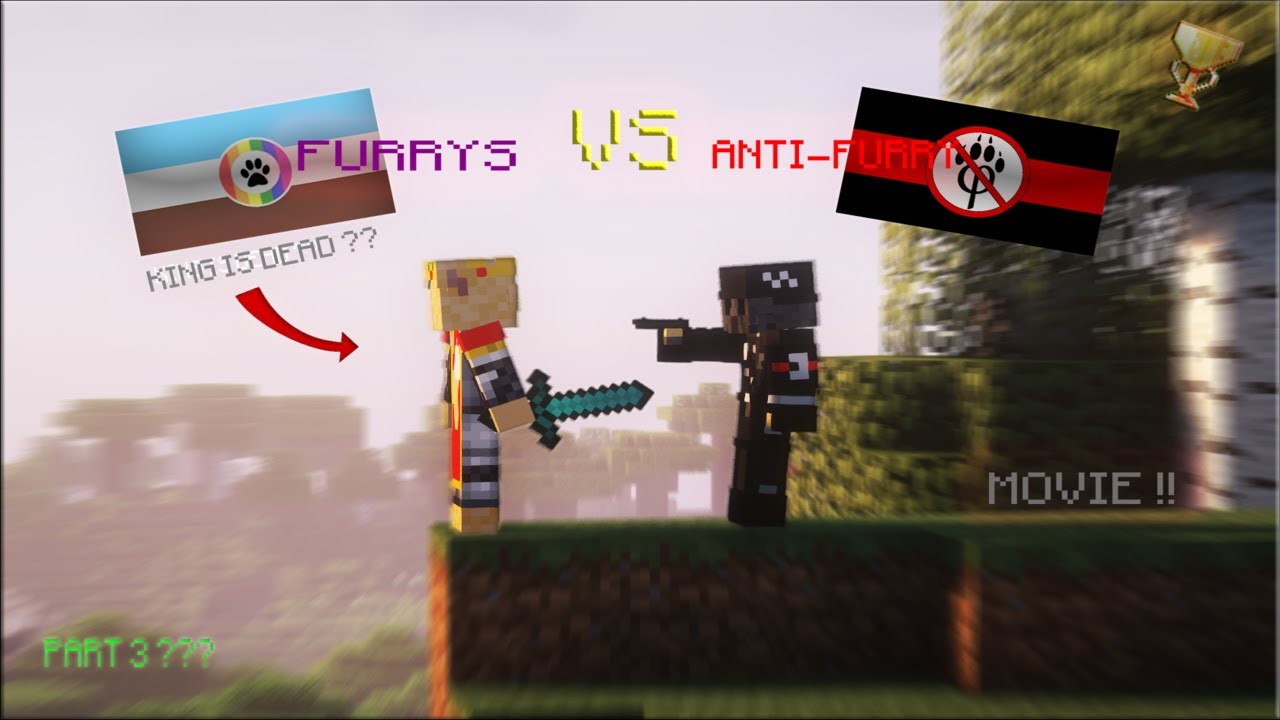FURRY VS ANTI-FURRY MOVIE IN MINECRAFT PART 3 IS OUT AND ITS CRAZY 🔥👀 ...