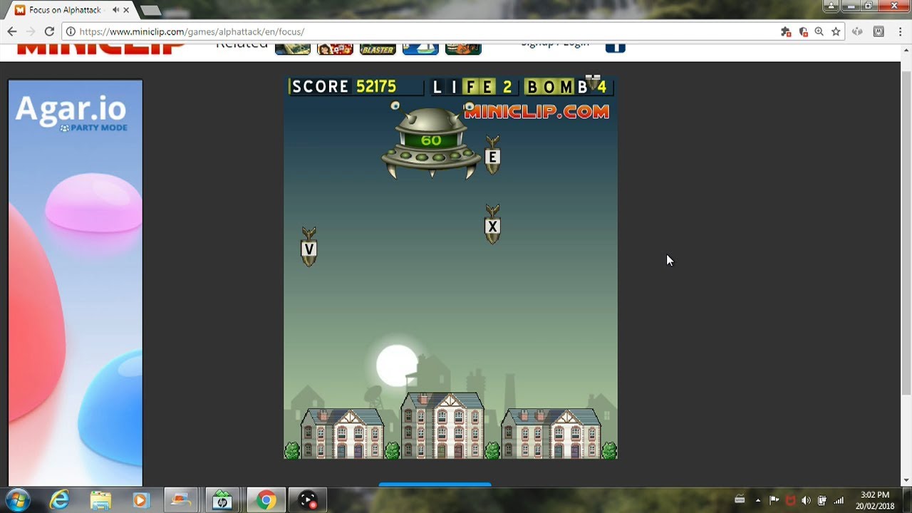 Lets Play: Alphattack Part 1 (Miniclip) - YouTube