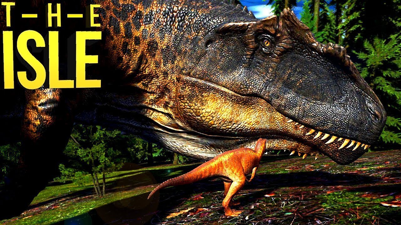 The Isle! Виживаємо там де невижити! - YouTube