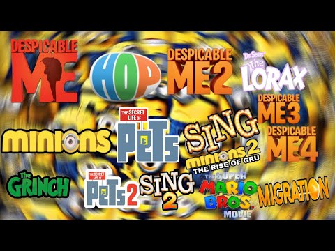 Every Illumination Title Card Ranked - YouTube