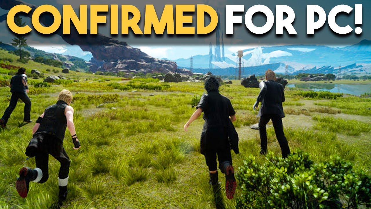 FINAL FANTASY 15 CONFIRMED FOR PC! 170GB OF STORAGE NEEDED and ...