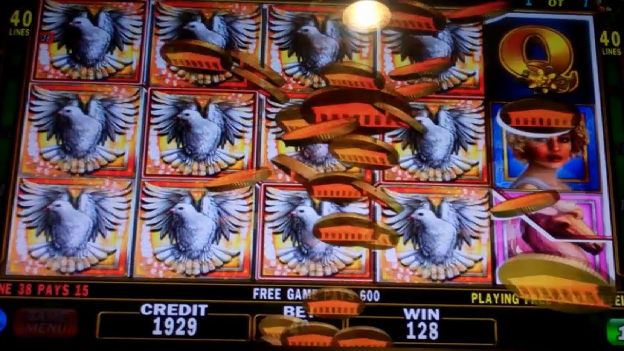 Golden Goddess Slot Machine Bonus - 7 Free Games Win with Super Stacks ...