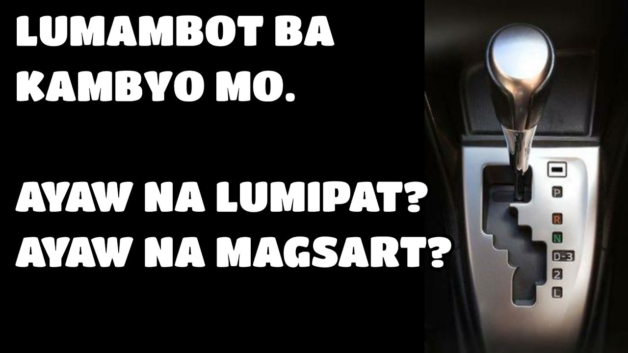 LUMAMBOT ANG KAMBYO. - YouTube