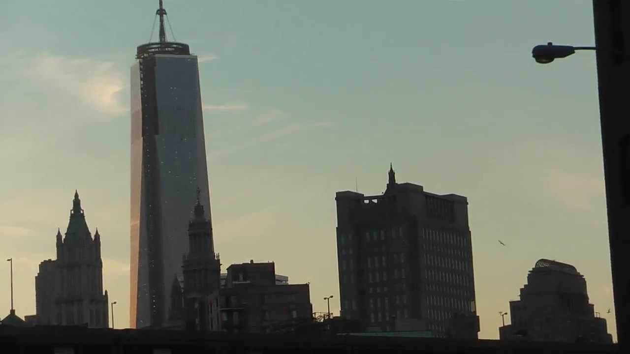 Freedom Tower (View from Madison St.) - YouTube