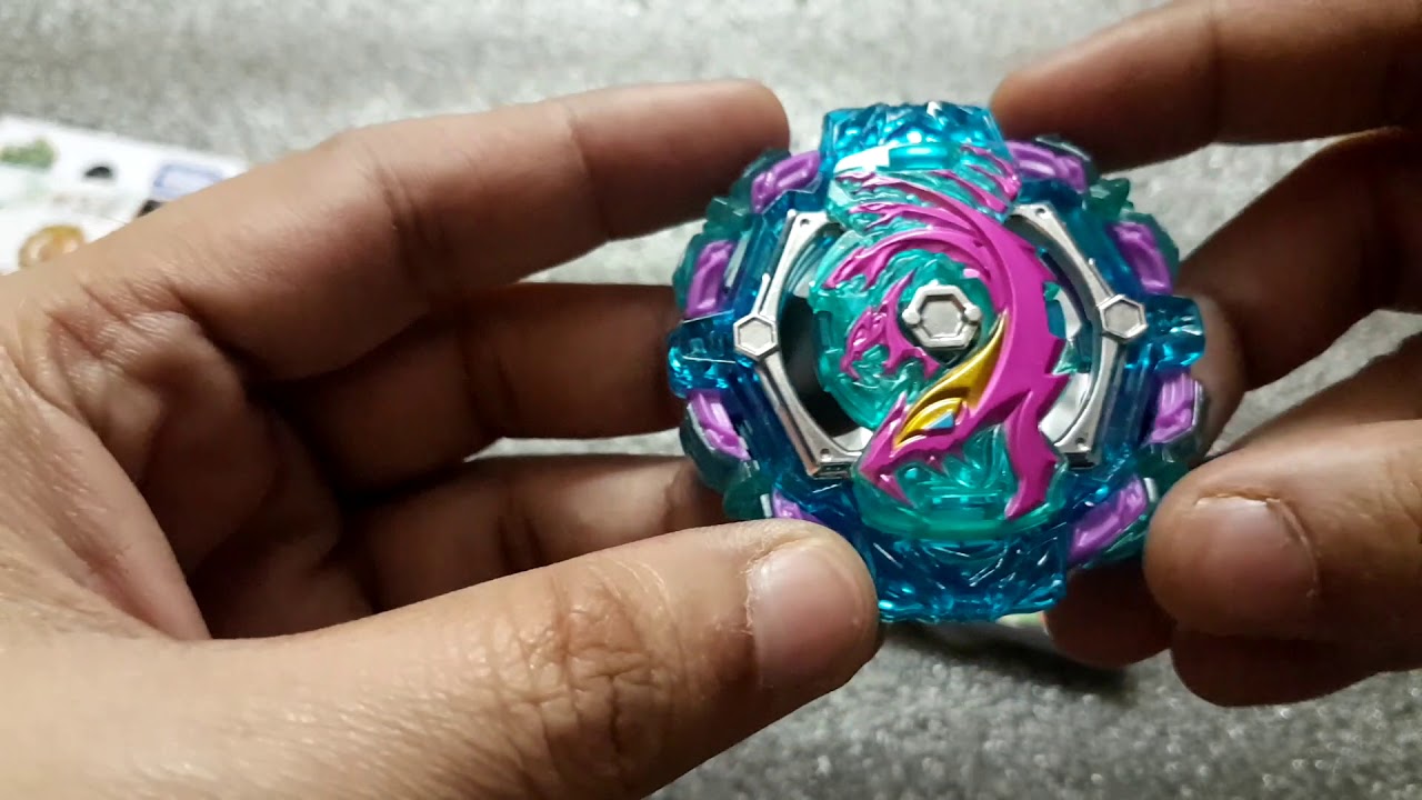 Beyblade Burst GT RLV 2 Poison Hydra Unboxing - YouTube