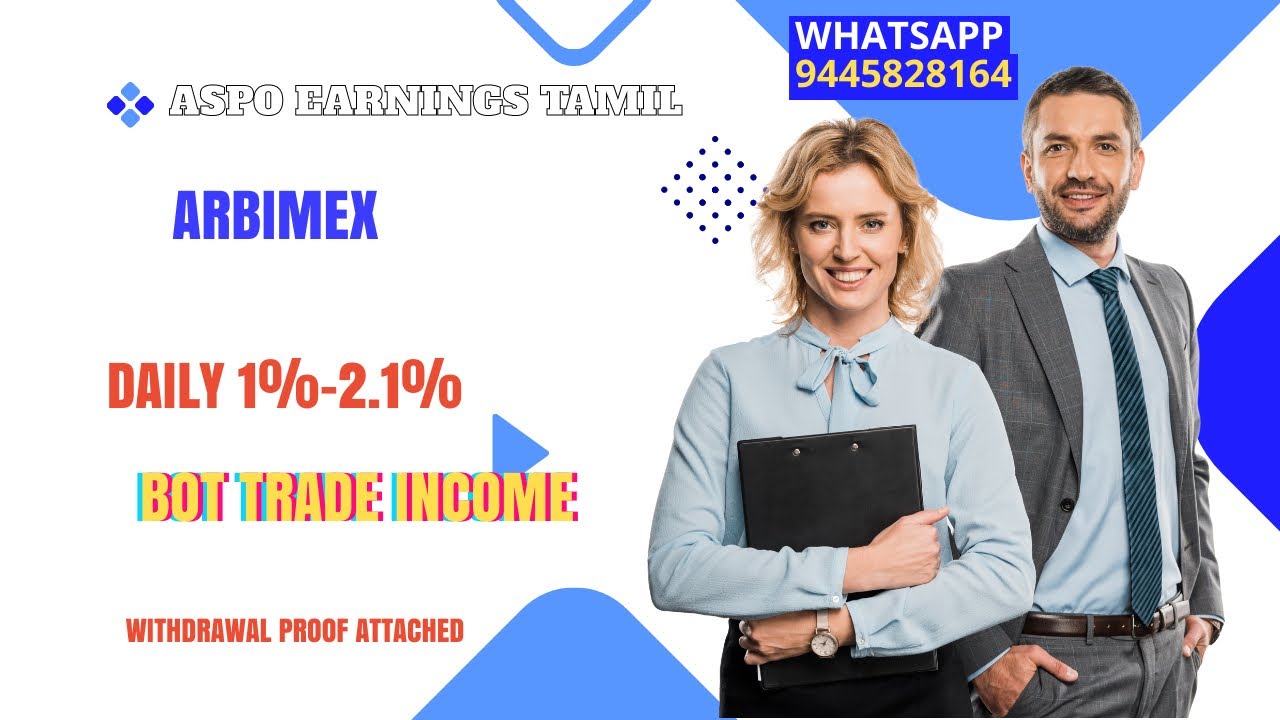 Arbimex full plan details tamil | Daily 2% profit | Daily withdrawal ...